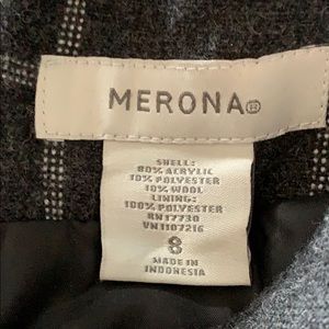 Merona | Skirts | Grey Wool Blend Skirt | Poshmark